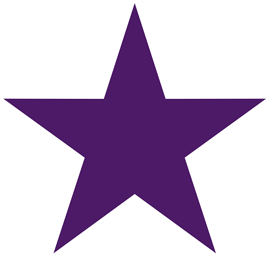 How To Draw A Perfect 5 Point Star In Photoshop