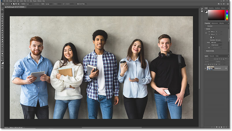 Using The Object Selection Tool In Photoshop 2022