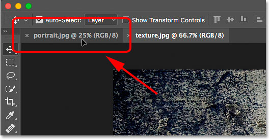 5 Ways To Move An Image Or Layer Between Photoshop Documents