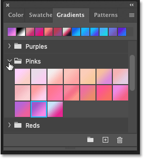 How To Make Custom Gradients In Photoshop Gradient Tool