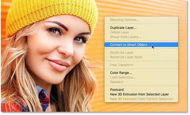 How To Create Smart Objects In Photoshop