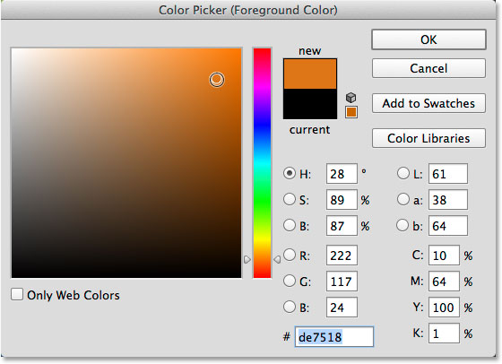 The Improved And Enhanced Color Panel Photoshop CC 2014