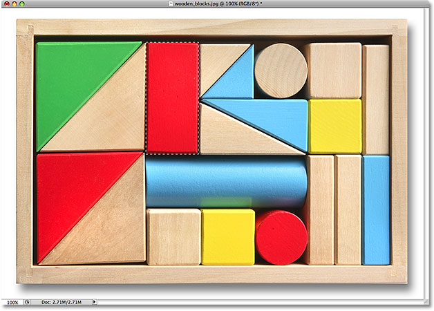 The Rectangular Marquee Tool Photoshop Selections