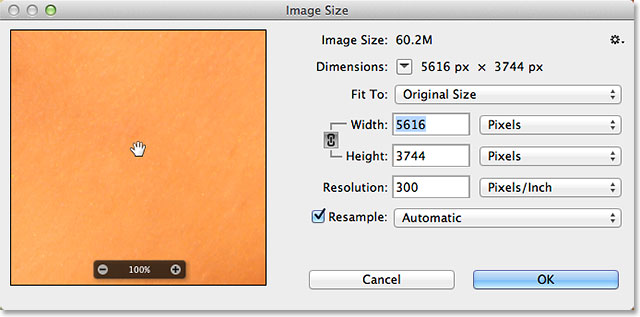 The New And Improved Image Size Dialog Box In Photoshop CC