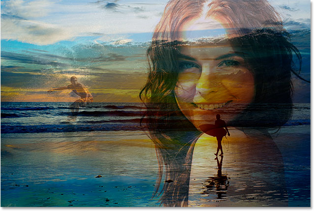 How To Merge Layer Blend Modes In Photoshop