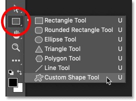 Fill a Shape with a Photo in Photoshop 2021