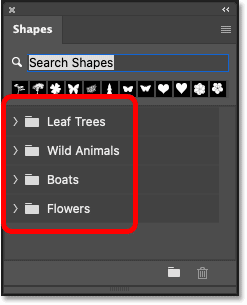 Fill a Shape with a Photo in Photoshop 2021