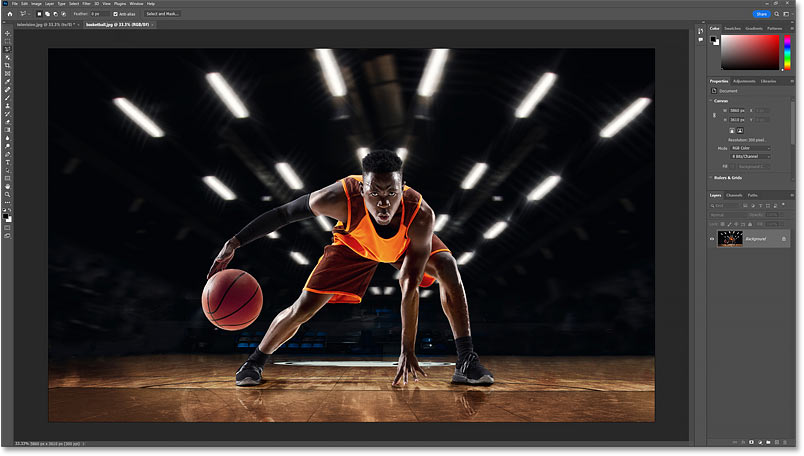 Paste An Image Into A Selection In Photoshop 2022 