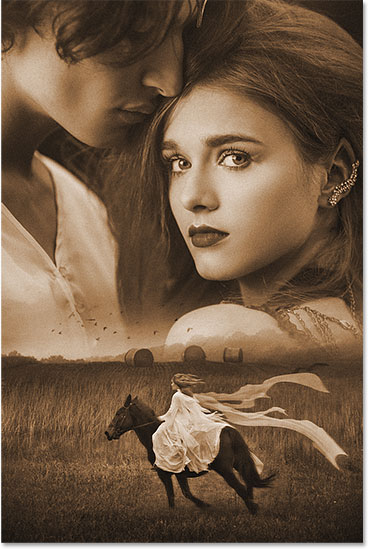 Blend Photos To Create A Movie Poster In Photoshop