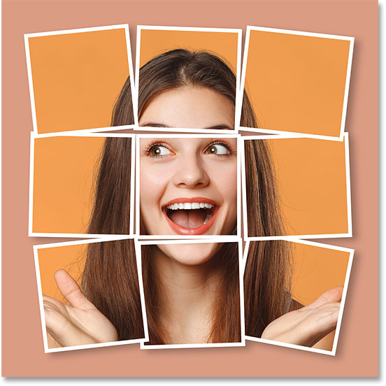 Turn A Photo Into A Collage With Photoshop