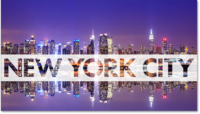 How To Add Transparent Text To An Image With Photoshop 2023 