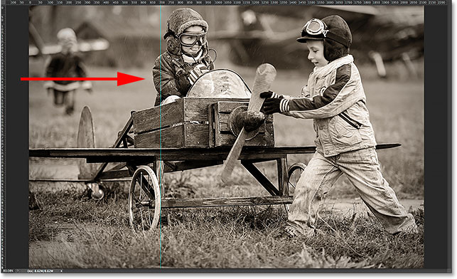 How To Resize Image In Photoshop By Dragging Erworking