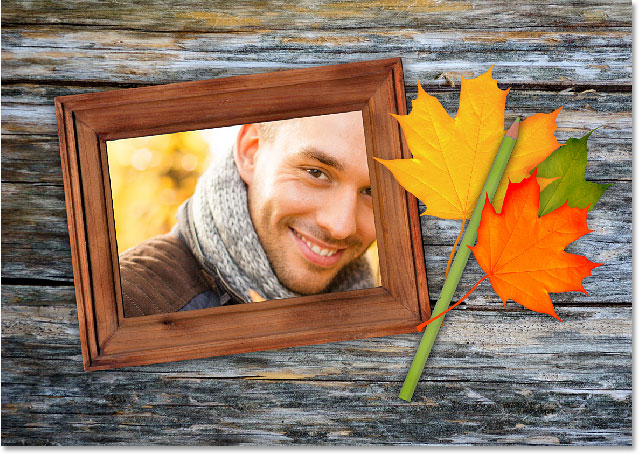 Placing An Image Inside Of Another With Photoshop CS6