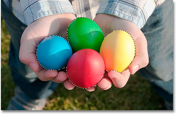Selective Coloring Effect In Photoshop