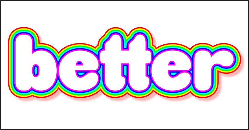 A Better Way To Add Multiple Strokes To Text In Photoshop