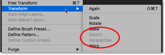 Transform Text In Photoshop Distort And 3D Perspective Effects