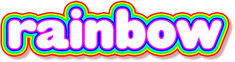 Add Multiple Strokes To Text With Photoshop Layer Effects